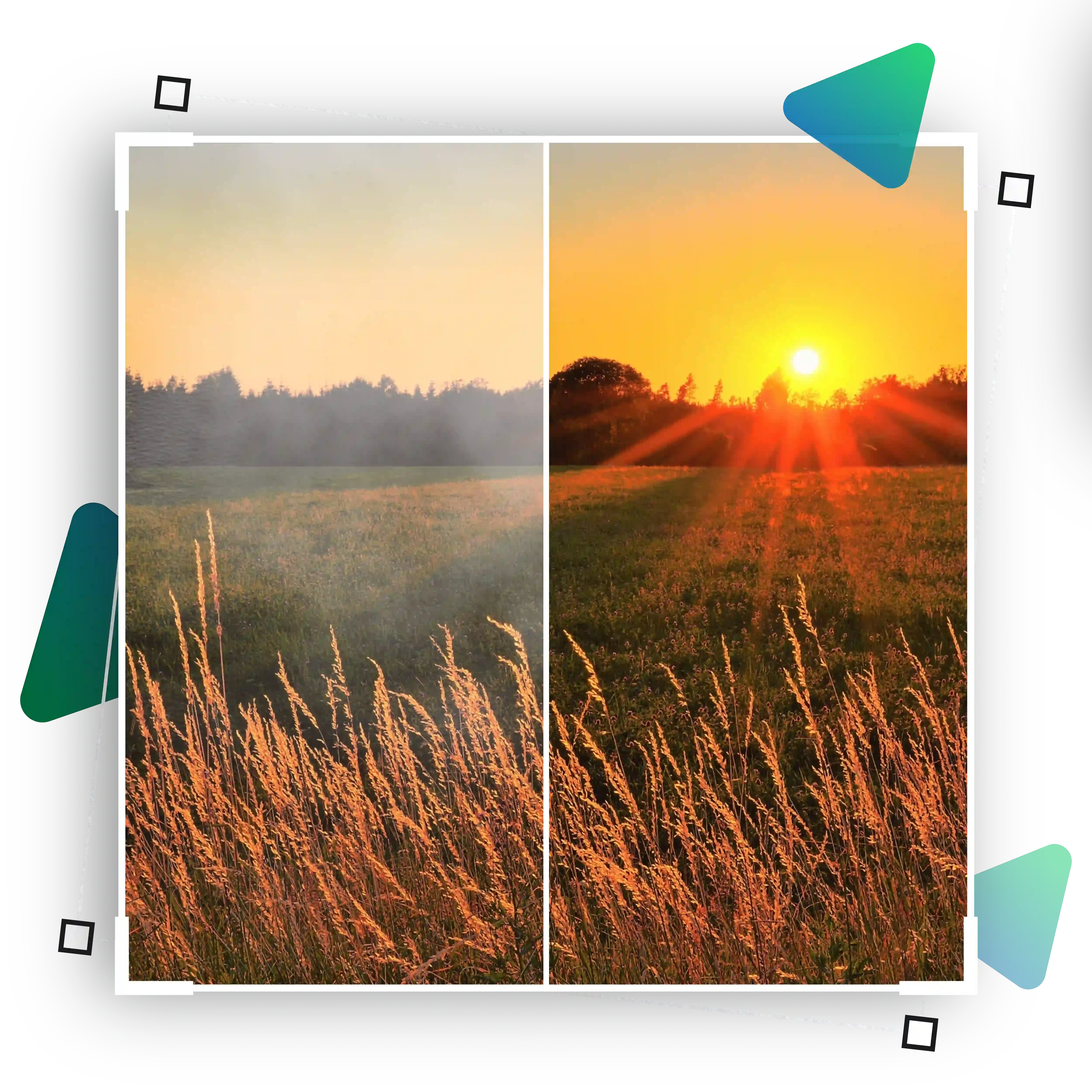 Dehaze Photo Online Free - AI Remove Haze from Photos Online